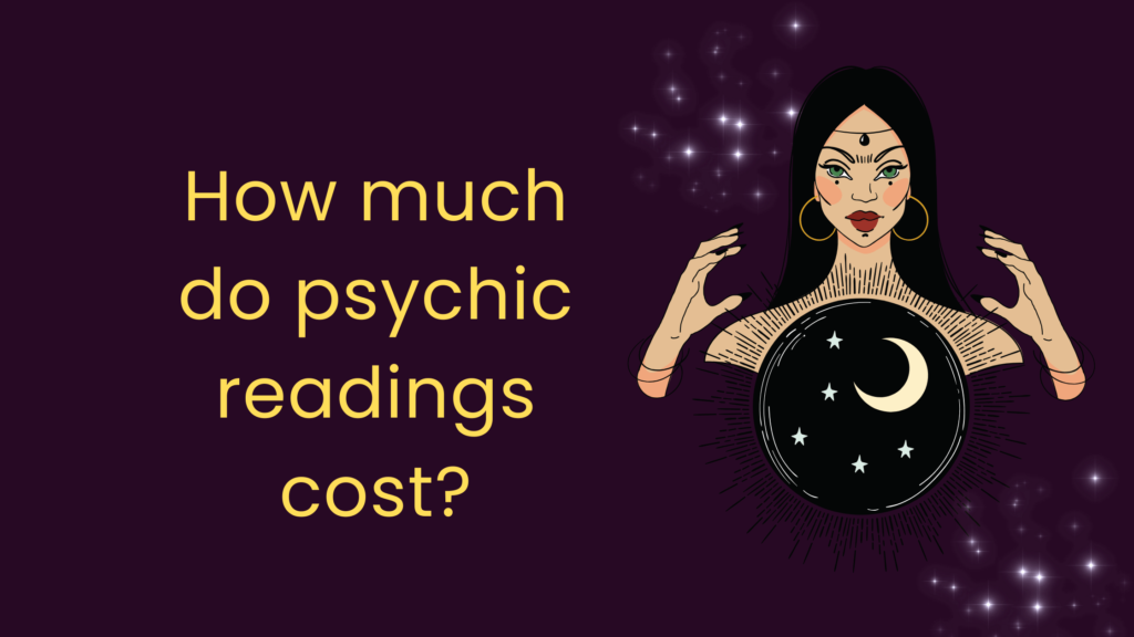 ⭐ HOW MUCH DOES A PSYCHIC READING COST? ⭐
